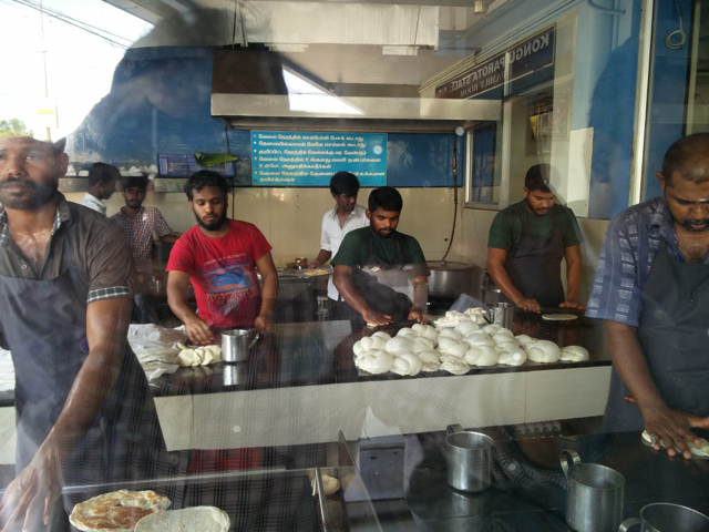 Kongu Parotta Stall, Erode | Grub Waz