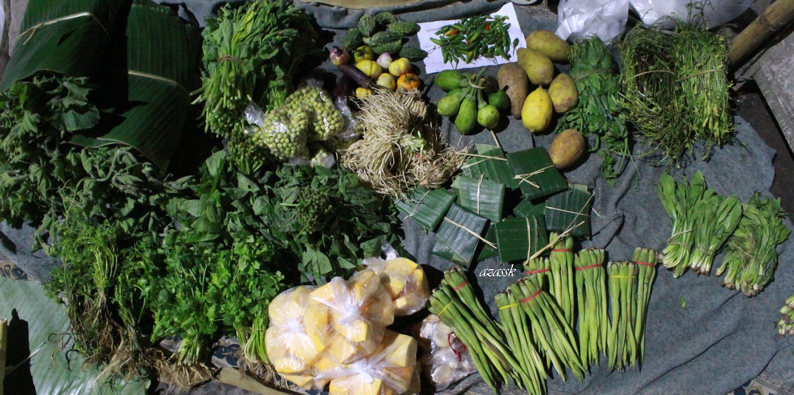 Calm-Sojourner: Mizo cuisine - Vegetable dishes (Mizo chawhmeh)