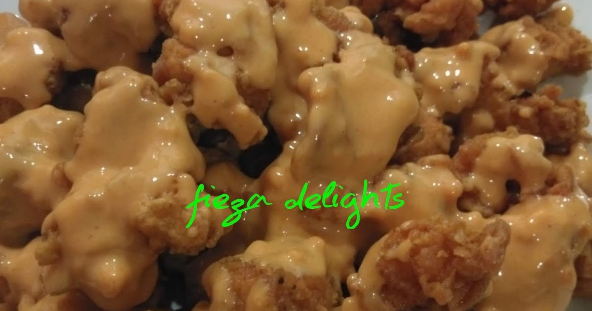 FIEZA DELIGHTS: POPCORN CHICKEN CHEEZY