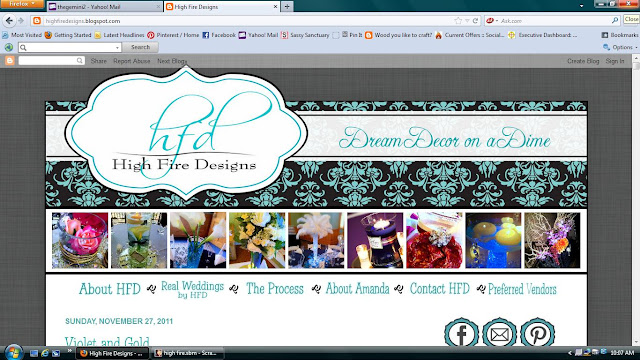 blog design by sassy sanctuary: Past Projects