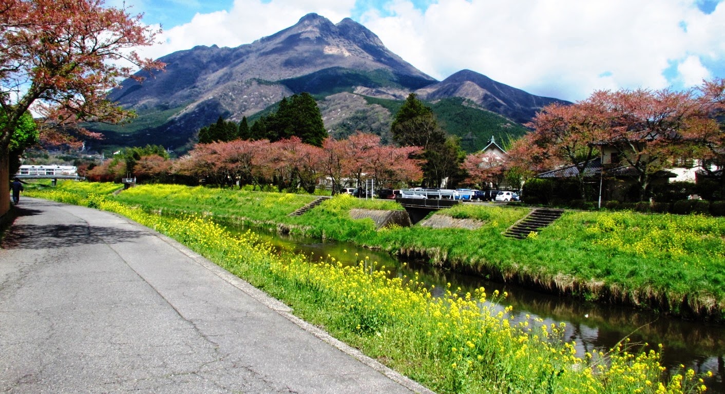 KINABALU: HOLIDAY IN JAPAN - YUFUIN