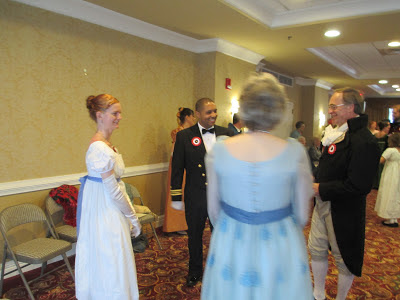 A Sartorial Statement: Victory Ball!