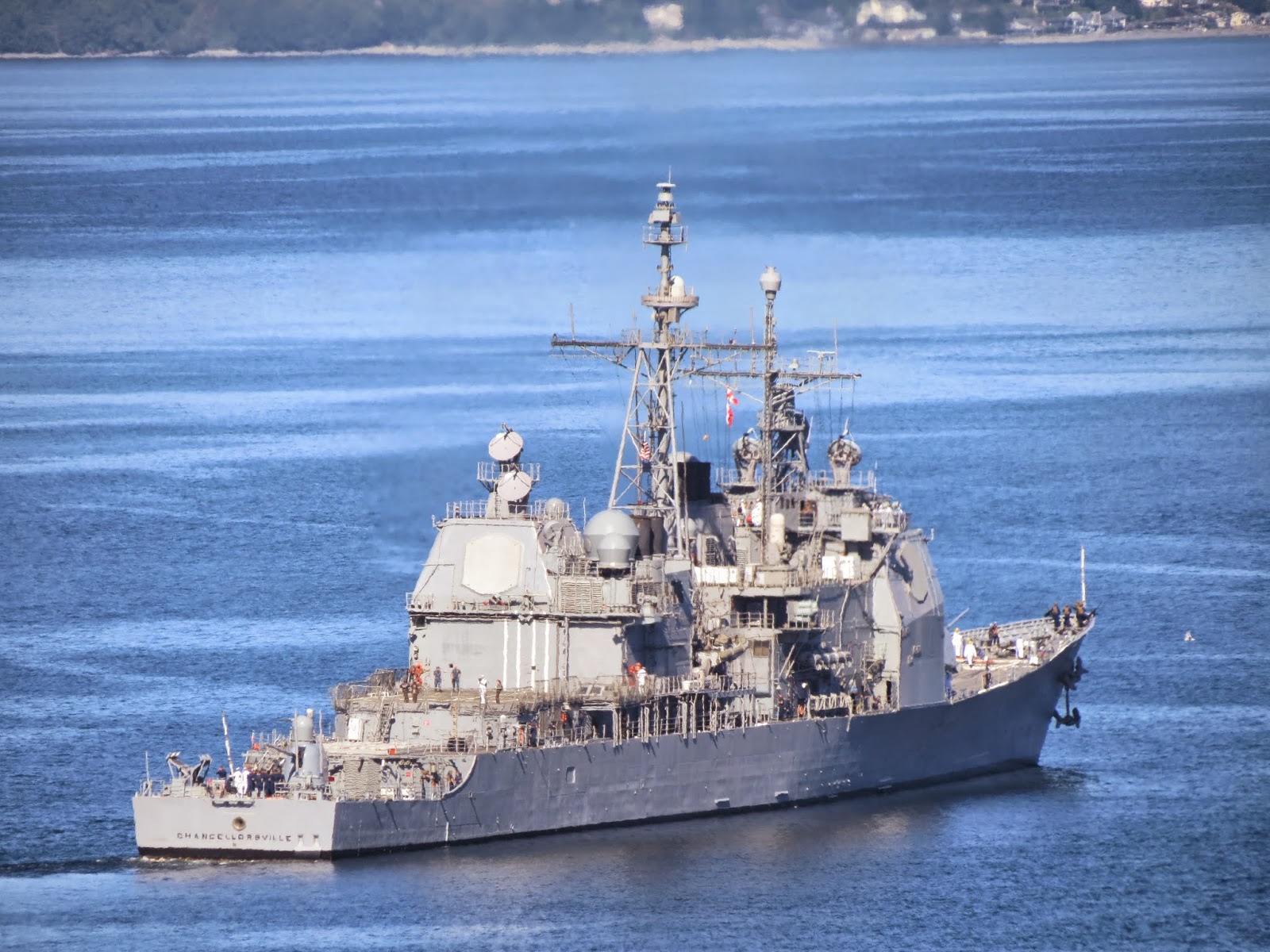 S/V Wand'rin Star: USS Howard DDG-83 at Seafair