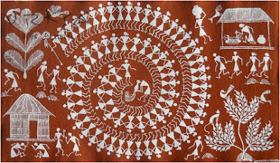 vrksa arts & crafts: warli celebration