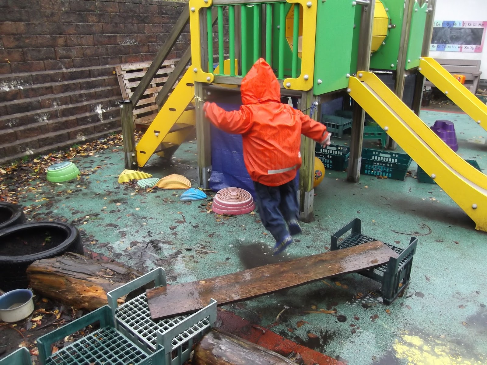 Learning for Life: Embracing the rain!