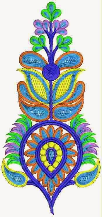 Patch Work Embroidery Designs