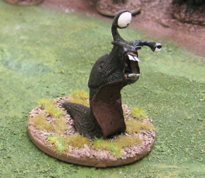 Tim's Miniature Wargaming Blog: The Odd and Unusual: Giant Slugs ...