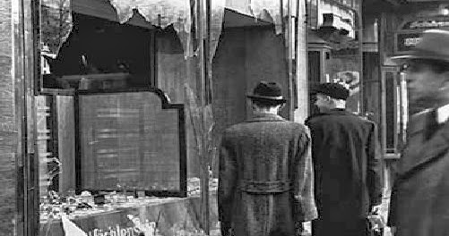 cincuenta millones de muertos: La noche de los cristales rotos ...