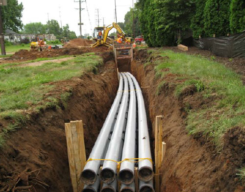 Underground PVC Conduits in Power Substation Designs (Trench) - EEE ...