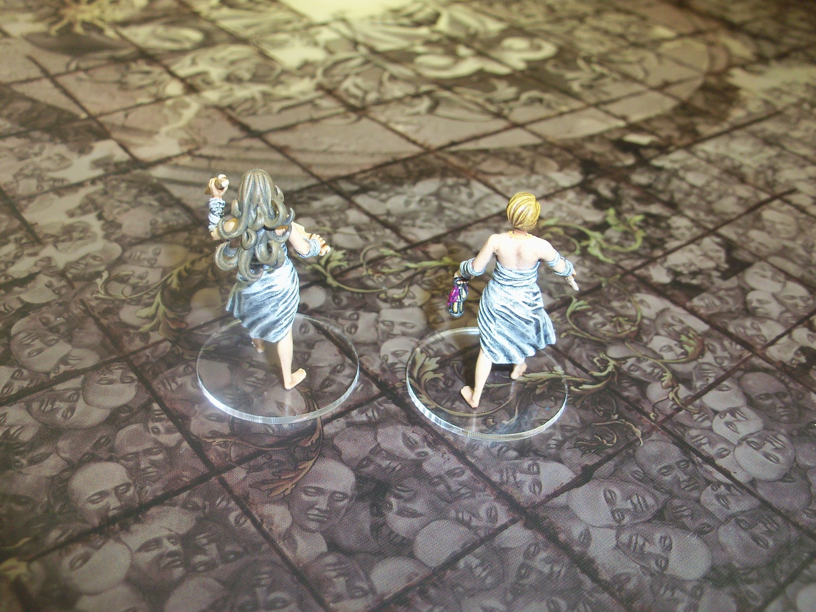 Adventures In Miniature Gaming: Kingdom Death Cloth and Rawhide Armor ...