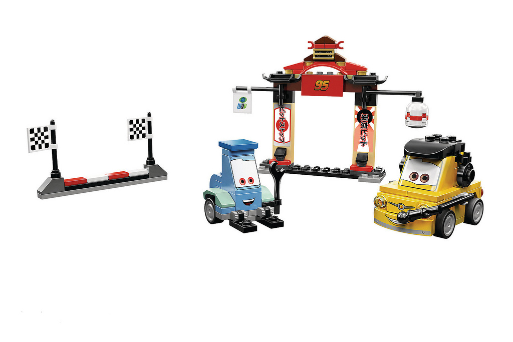 Lego Asia: Lego CARS Disney Sets