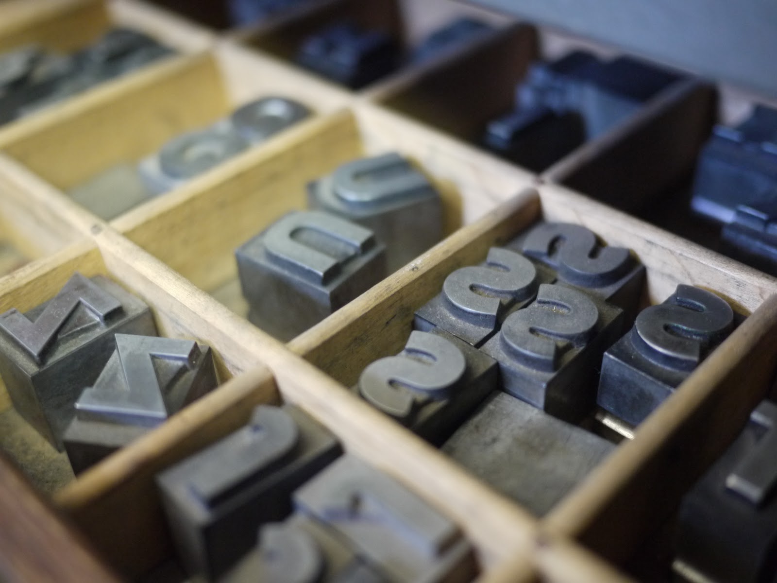 Little Hiccups: Letterpress Workshop