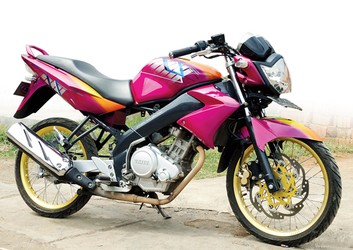 Modif Yamaha Vixion 2012