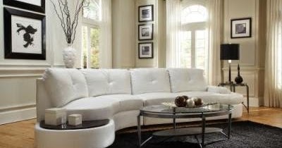 Curved Sofas And Loveseats Reviews: Curved Conversation Sofa