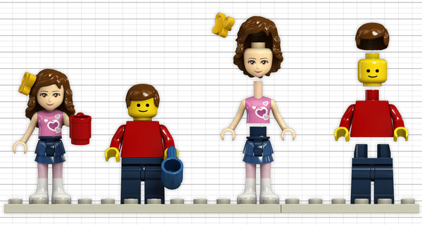 3rd Millenium Toys: Legos for Girls