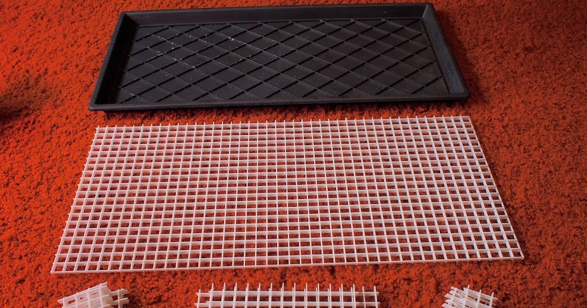 Indoor Gardening: DIY Humidity\/Drip Trays - indoor gardening tray ...