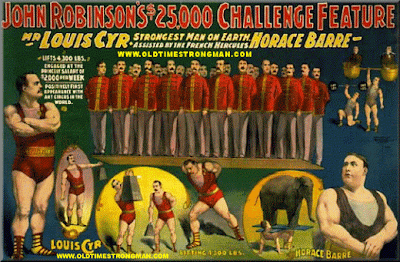 alonzocirk: Le Cirque Louis Cyr, qu'en est-il?