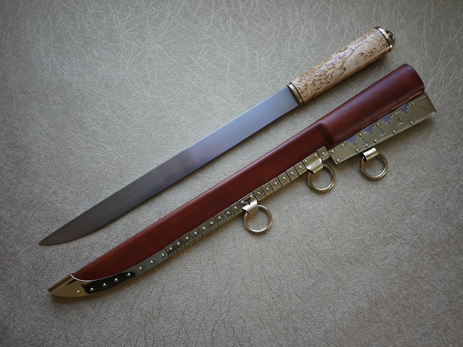 Audhumbla: Birka seax.