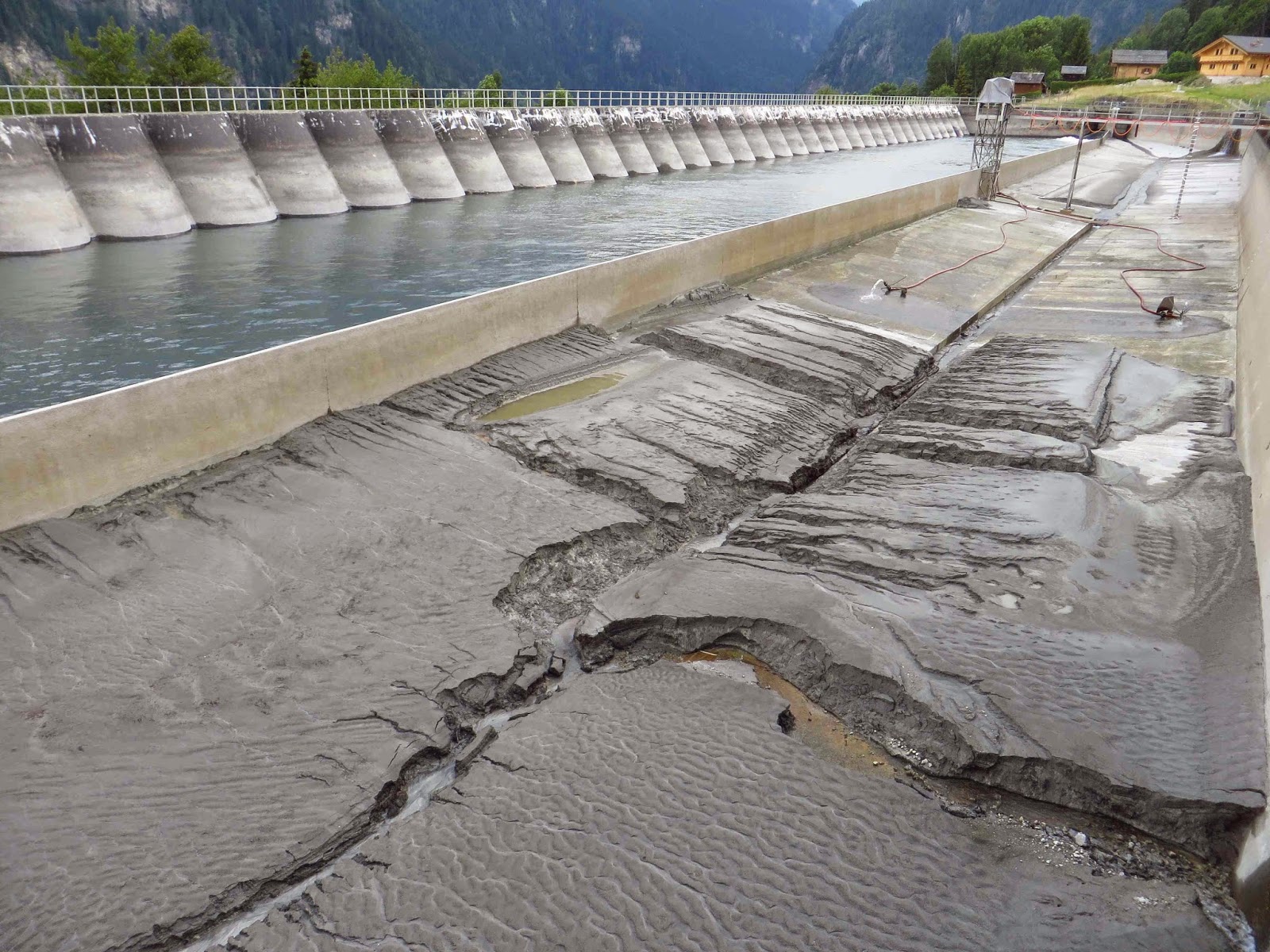 Views from Everywhere: Retention basins also need cleaning!