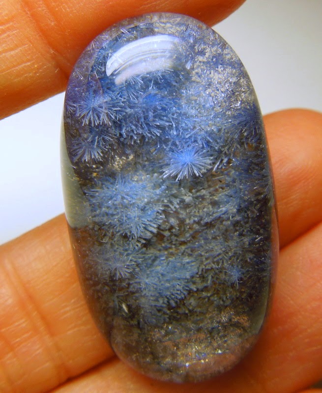 Between a Rock and a Hearty Place: Quartz with Dumortierite Inclusions