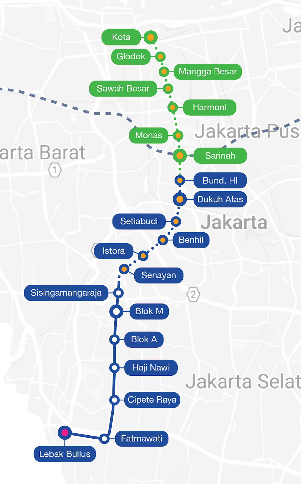 Tea Time with Intan: Commuting in Jakarta, Indonesia (MRT)