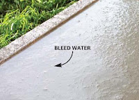 Civil Engineering: Bleeding of concrete