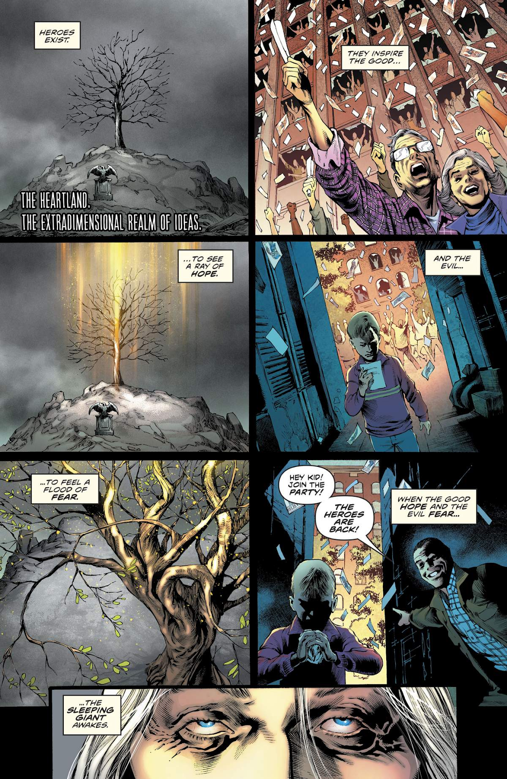 MYSTERY COMICS: FREEDOM FIGHTERS #2, de Robert Vendetti et Eddy Barrows