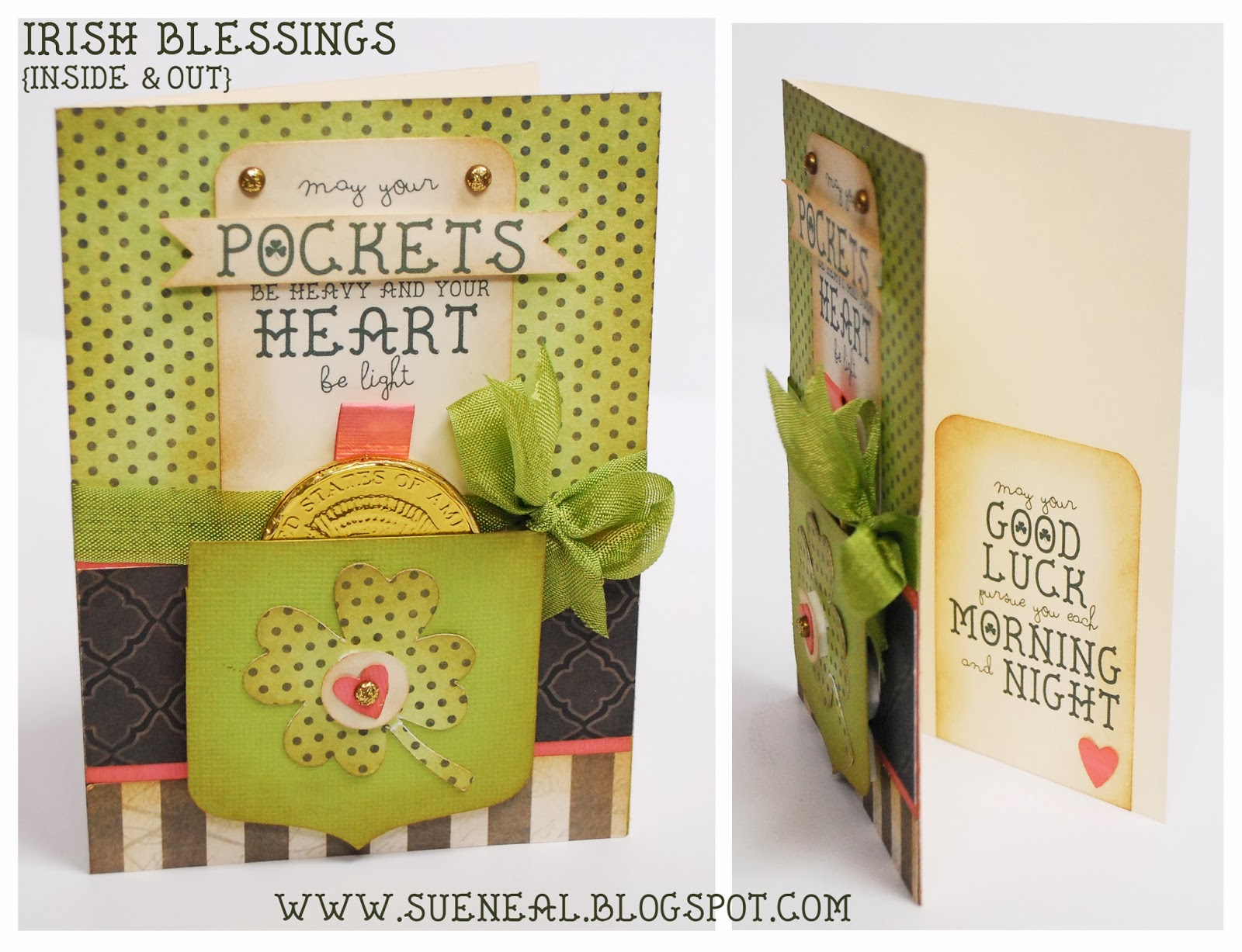 Q's Creative Card Making Kits: Q's Creative Cards: Irish Blessings ...