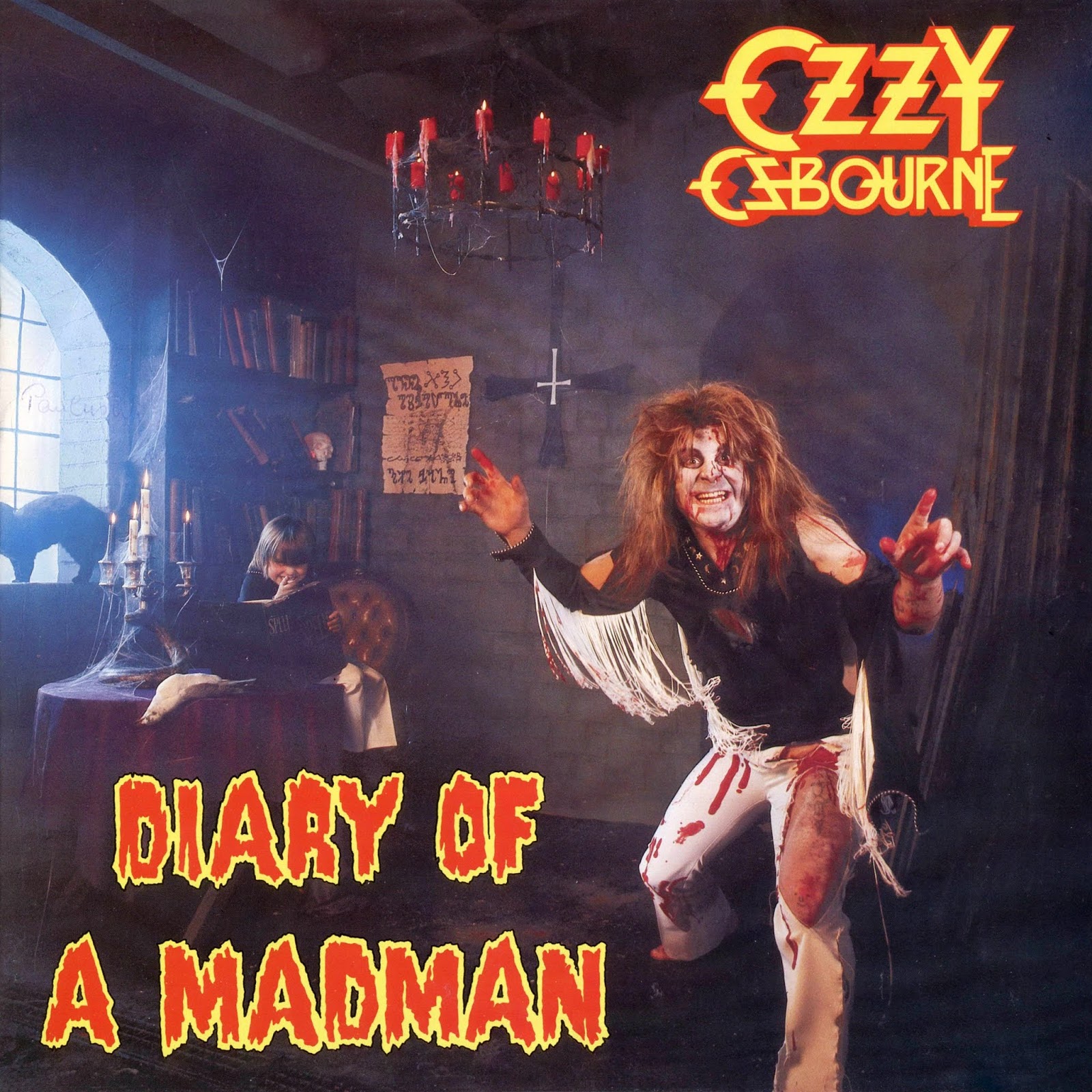 1981 Diary Of A Madman - Ozzy Osbourne - Rockronología