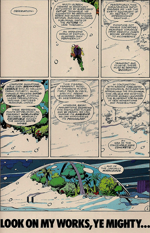 Leituras de BD/ Reading Comics: Capas: Watchmen #11