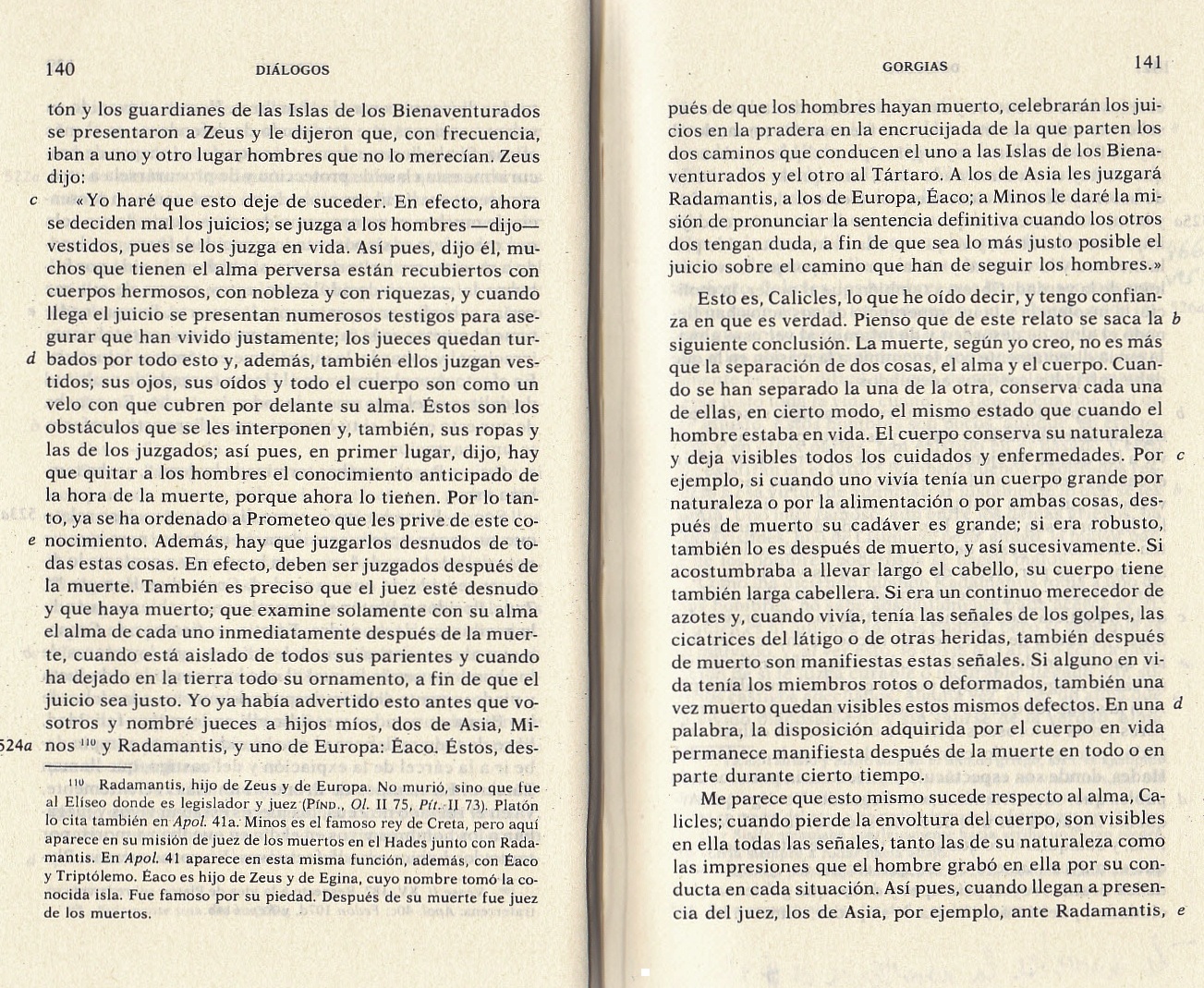 PLATÓN: LA INMORTALIDAD DEL ALMA Y EL JUICIO A LOS MUERTOS