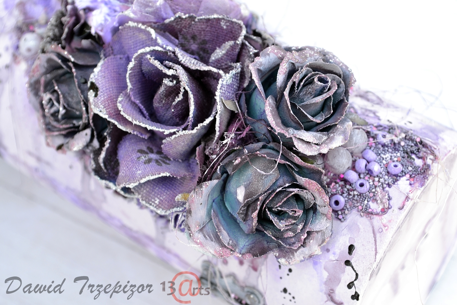 13 arts: Violet box by Dawid