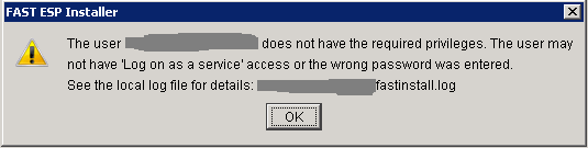Protean Career: How to install FAST ESP in Windows