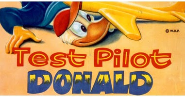 FILMOGRAFIA DISNEY: TEST PILOT DONALD