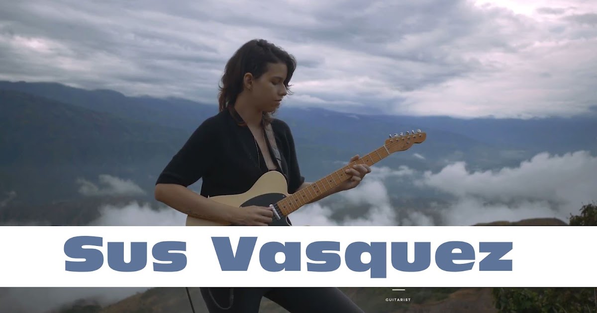 Sus Vasquez: Slow dancing in a burning room - Guitar improv