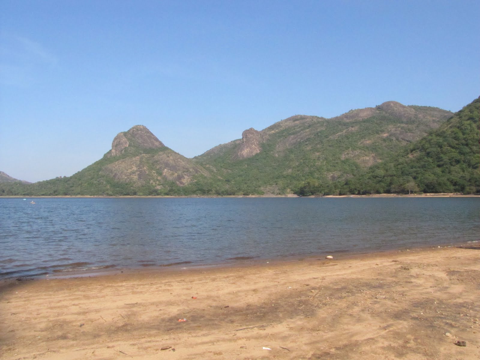 Karthik's Wander: Trip around Pollachi