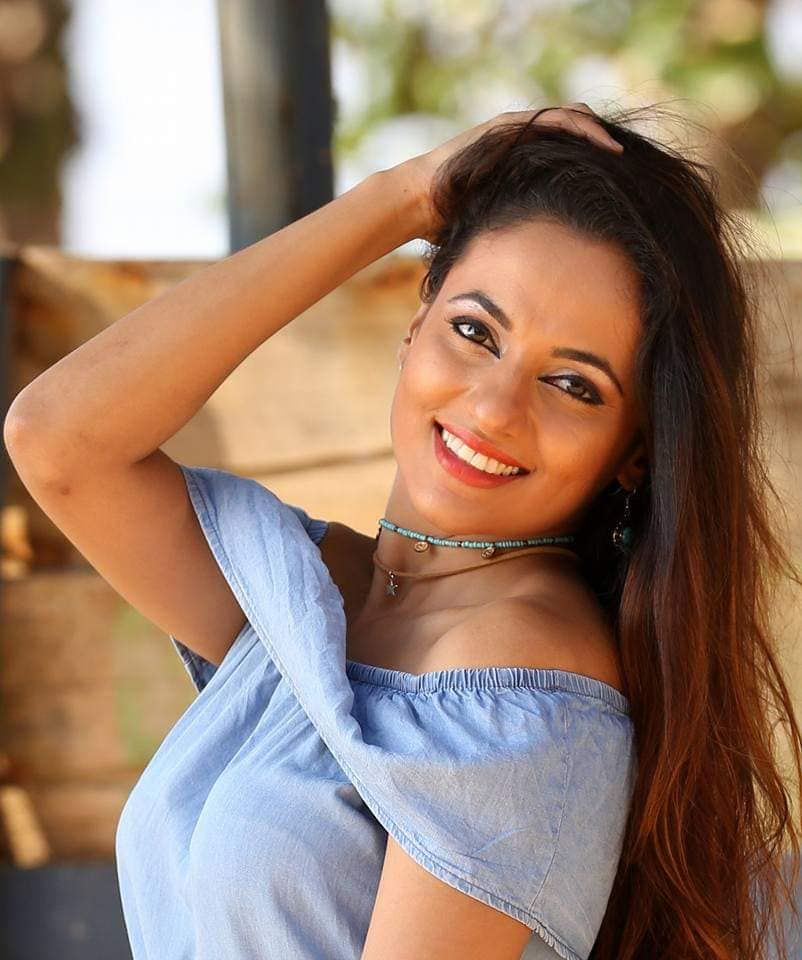 New photoshoot of Udari Warnakulasooriya - Sri Lanka Models and actress