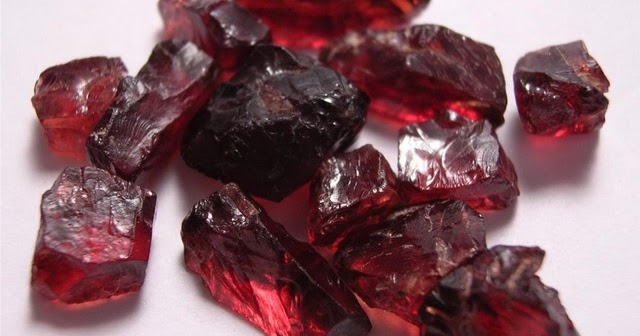 Learning Geology: Almandine