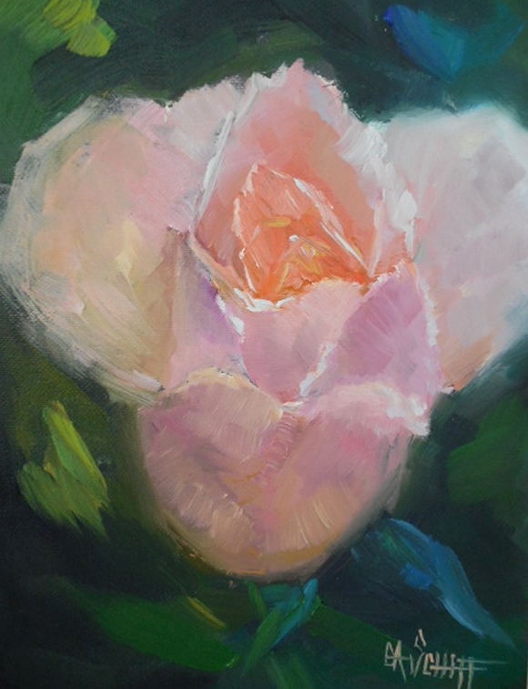 CAROL SCHIFF DAILY PAINTING STUDIO: Relax! Take time to smell the Roses ...