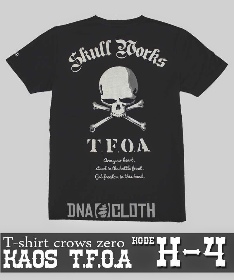 Jual T-Shirt TFOA H4 | DNA Cloth