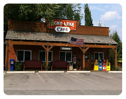 Married...with reservations.: Echo Lake Cafe
