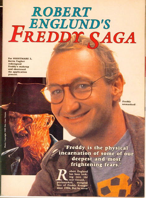 Dr. Theda's Crypt: Freddy Kruger