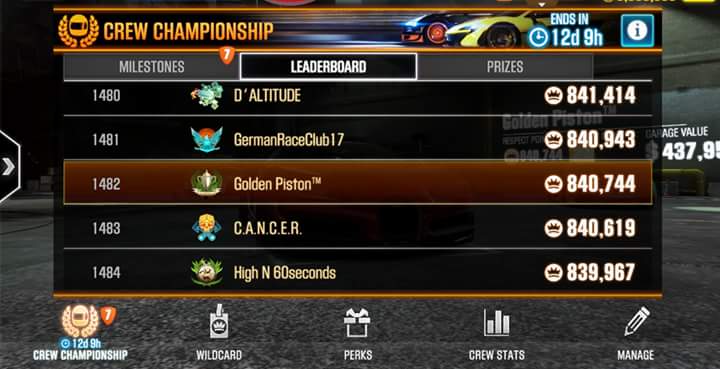 Csr2 ~ All vehicles info