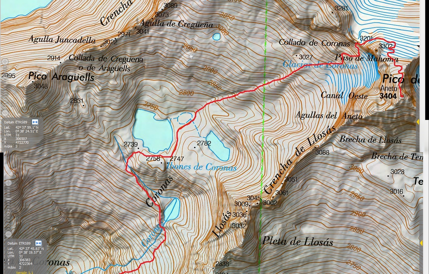 EL BIEN DE ALTURA: El Aneto. "El monarca del Pirineo"