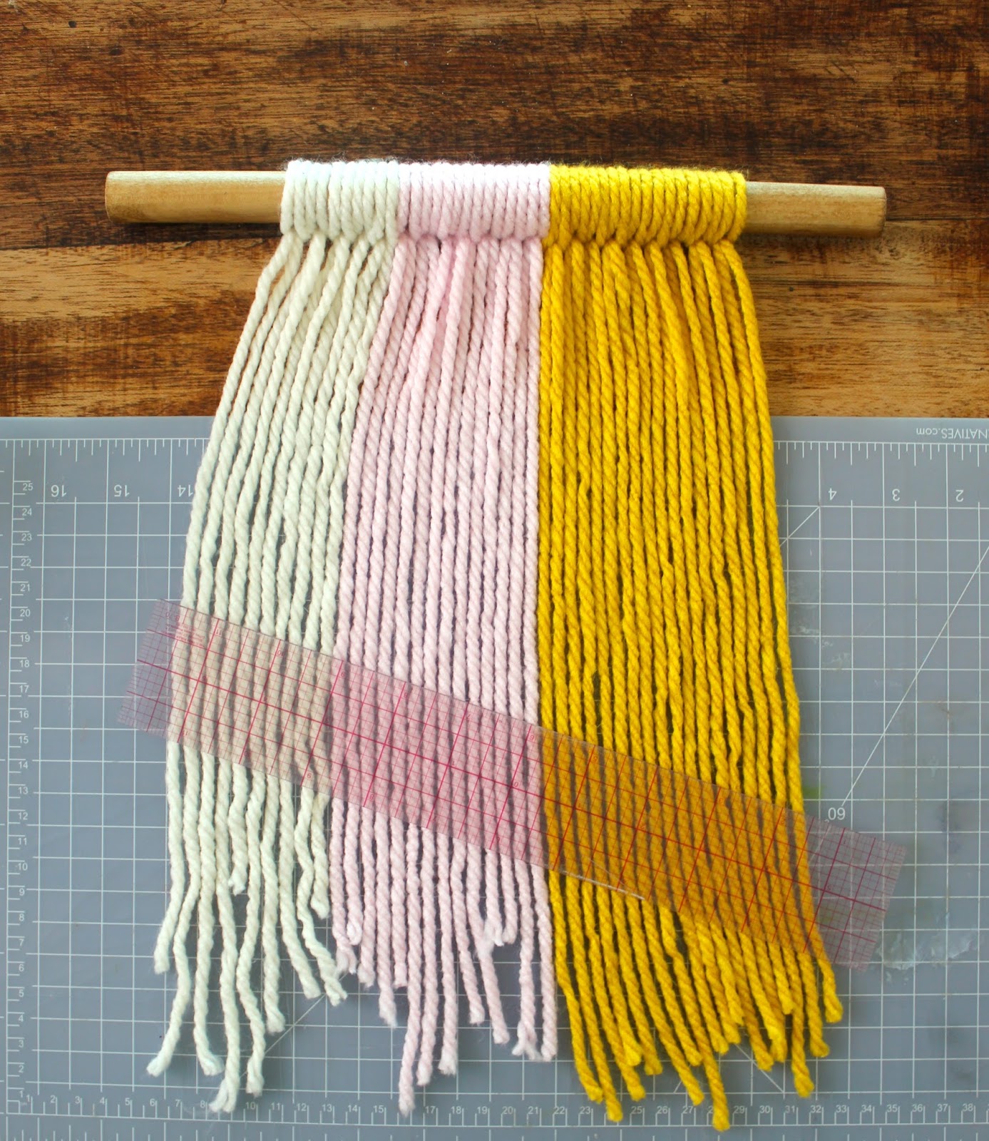 Fletcher Finds & Designs: DIY Wall Hanging