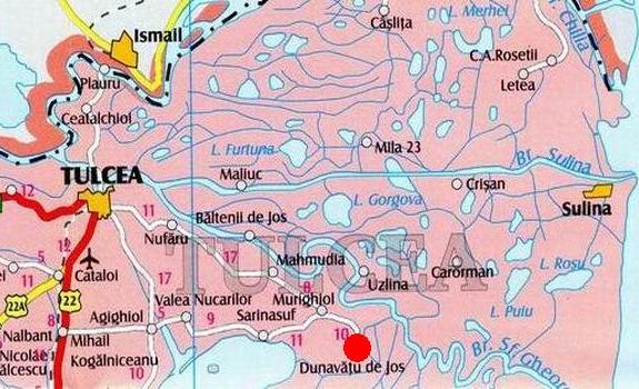 Pasiunea Pescuitului: Localitatea Dunavatul de Jos - judetul Tulcea