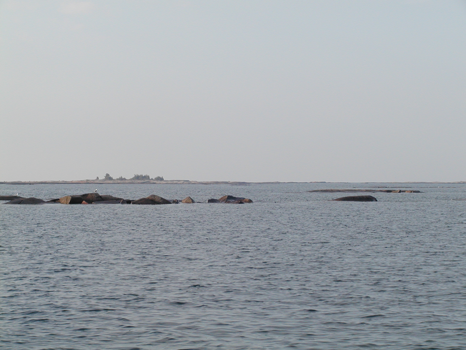 Voyages of S/V Dash: Parry Sound to Byng Inlet
