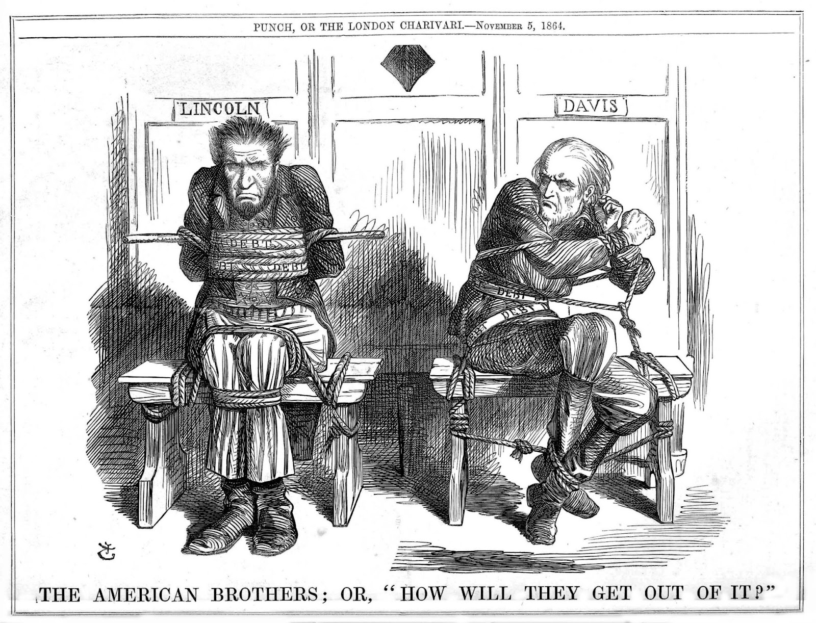 Yesterday’s Papers: Punch’s Opinion of the American Civil War