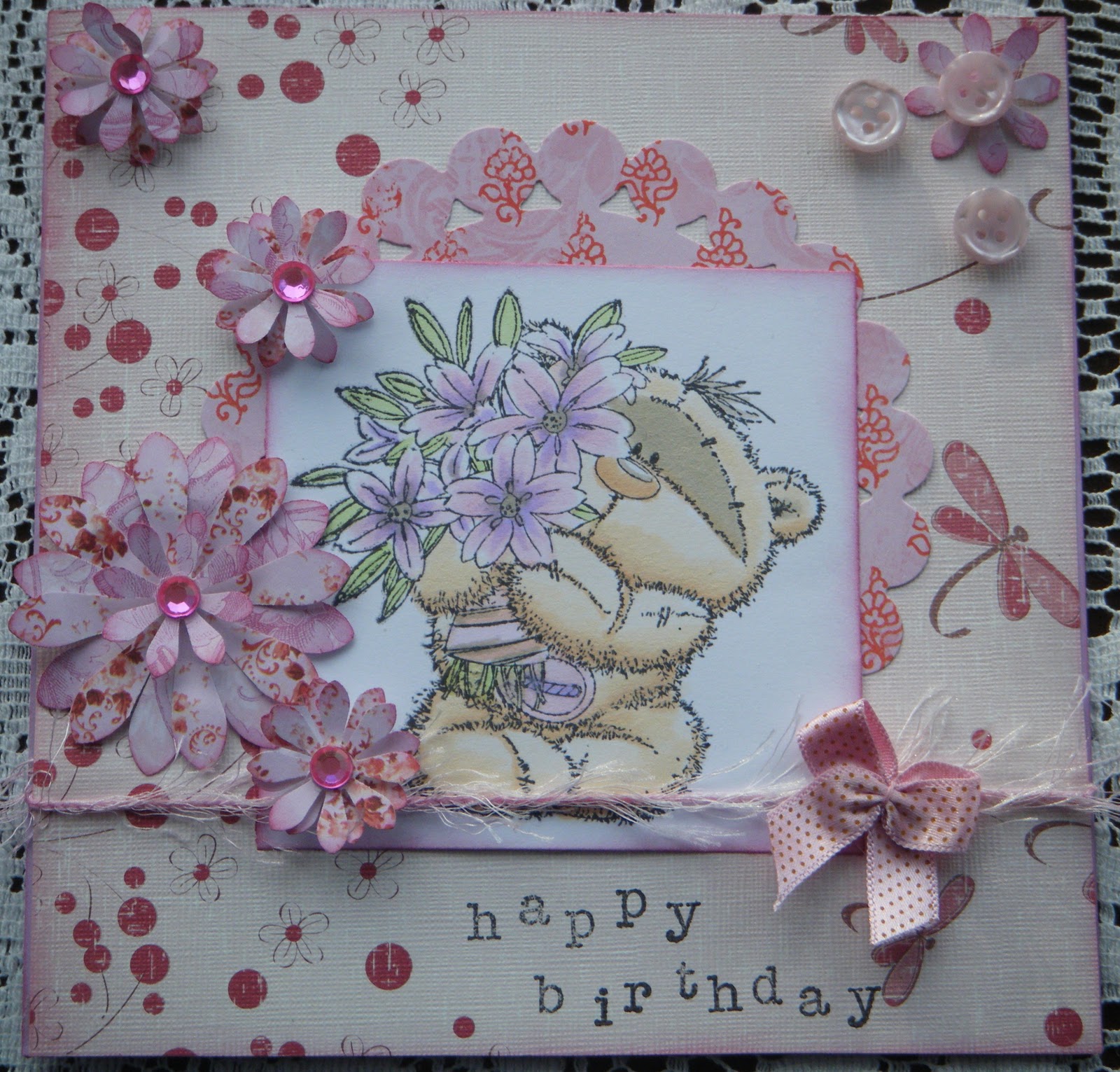 Mainland Magic: Fizzy moon with flowers