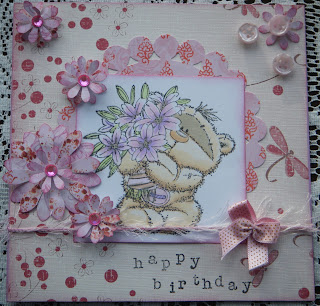 Mainland Magic: Fizzy moon with flowers